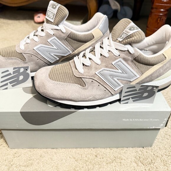 New Balance | Shoes | 349 Authentic New Balance U996gr Made In Usa Mens ...